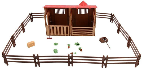 Montessori Grammar Series - Phonetic Farm series - Barn model display ...