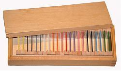 Montessori Sensorial - Color / Colour Box 2 - Wooden Tablets ...