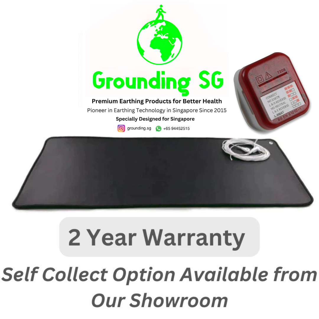 Original Earthing Grounding SG Premium Universal Earthing Mat With Cov ...