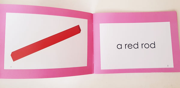 Montessori Pink Scheme - Phonics - Phrases A Booklet - RightToLearn.com.sg