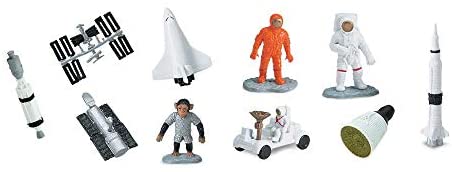 Safari Ltd. Toob - Space - Miniature model set - Pretend play ...