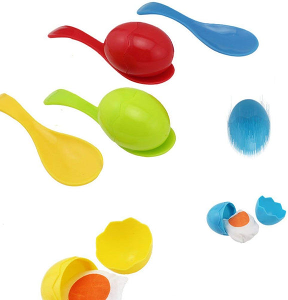 Egg and Spoon Balancing Game Set - RightToLearn.com.sg