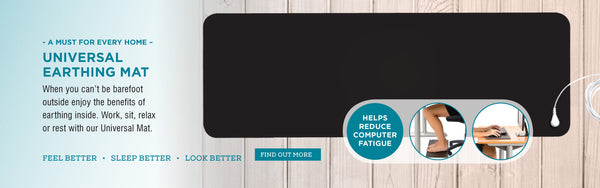 Original Earthing Grounding SG Premium Universal Earthing Mat With Cov ...