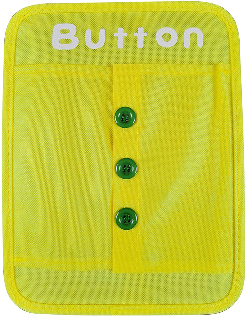 Montessori Inspired Practical Life Skills - Toddler Dressing Board - B ...