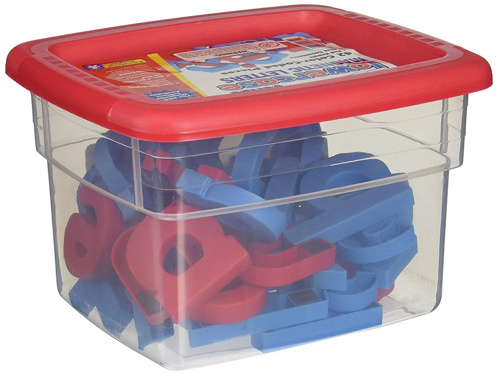 Educational Insights- Jumbo Alpha Magnets Color-Coded Lowercase letter ...