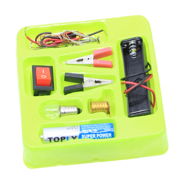 DIY - Simple Circuit - Electricity Kit - learn all about open and clos ...