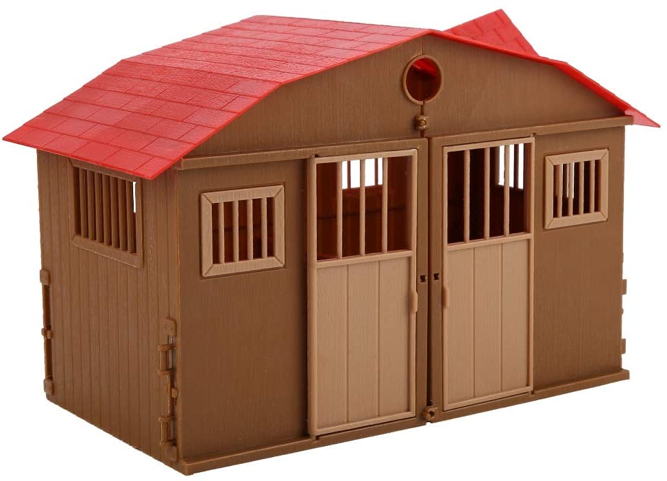 Montessori Grammar Series - Phonetic Farm series - Barn model display ...