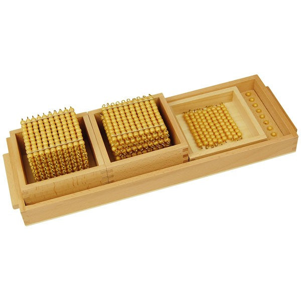 Montessori Golden Decimal System Beads - RightToLearn.com.sg