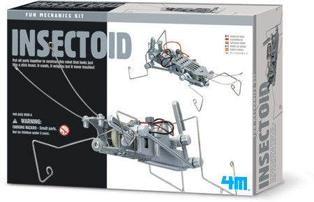 4M Mech Fun - Insectoid Robot Science Kit - RightToLearn.com.sg