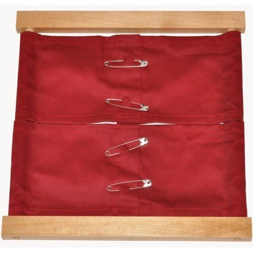 Dressing Frame - Safety Pins - RightToLearn.com.sg
