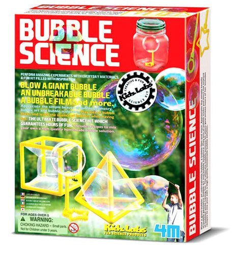 4M Kidz Lab - Bubble Science - Fun Time with Bubbles - RightToLearn.com.sg