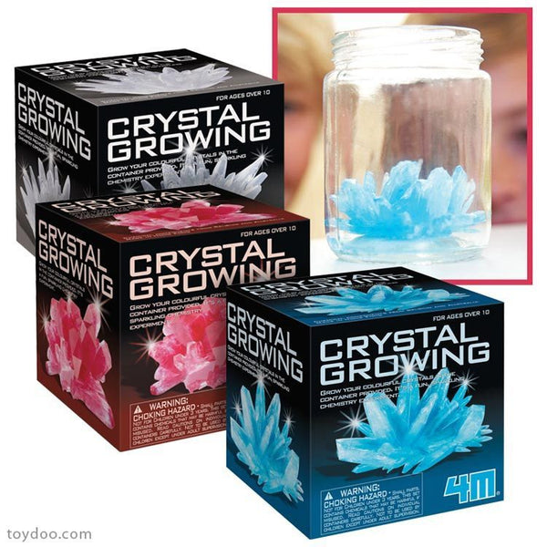 4M Kidz Lab - Crystal Growing Kit - RightToLearn.com.sg