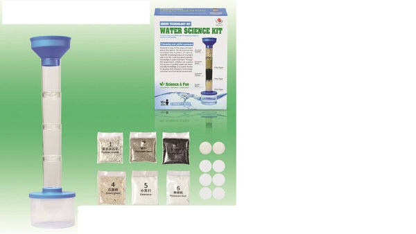 DIY - Science Experiment - Water Science KIt - Make Clean Water ...