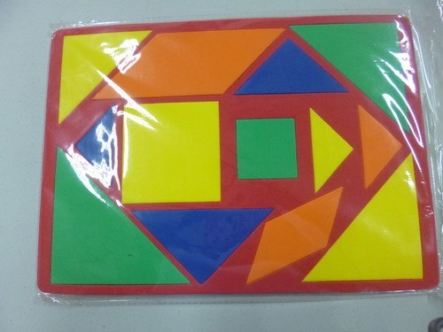 Magnetic Foam Shapes - 1 - RightToLearn.com.sg