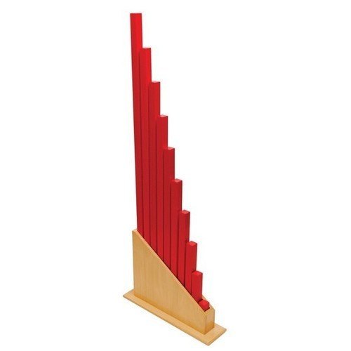 Red / Long Rods with stand - Package - - RightToLearn.com.sg