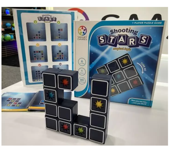 SmartGames - Shooting Stars - IQ Puzzle Smart Games - RightToLearn.com.sg