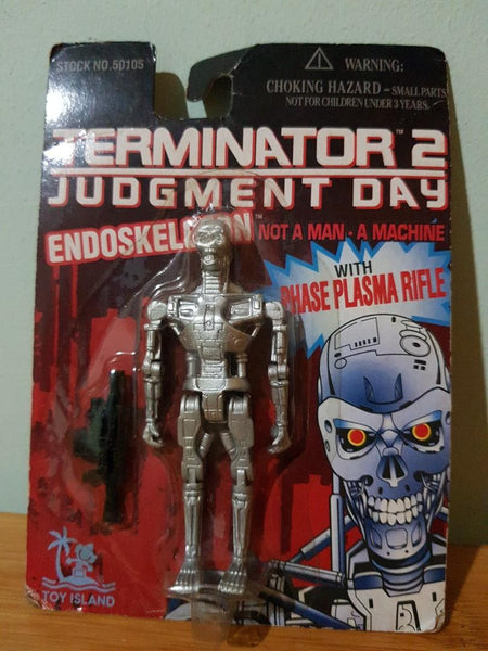 Terminator 2 Judgement Day - Endoskeleton Action Figures - Toy Island ...